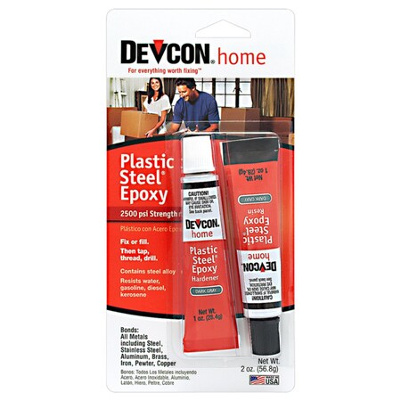 Devcon High Strength Epoxy 1 oz 52345 | Zoro
